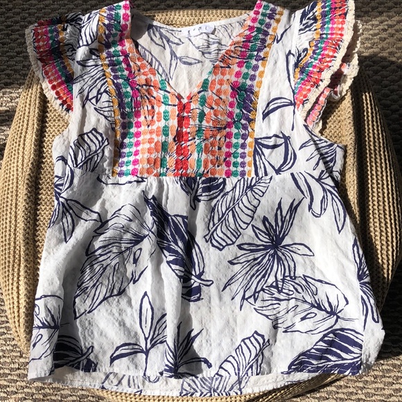 THML | Tops | Thml Tropical Top | Poshmark